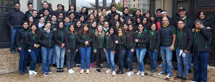 Los Mejores Lugares para Trabajar™ en Bolivia 2019